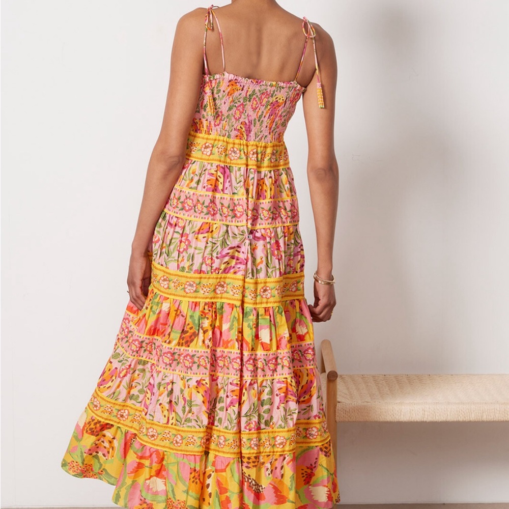 Farm Rio - Mixed Fruits Midi Dress - Gem